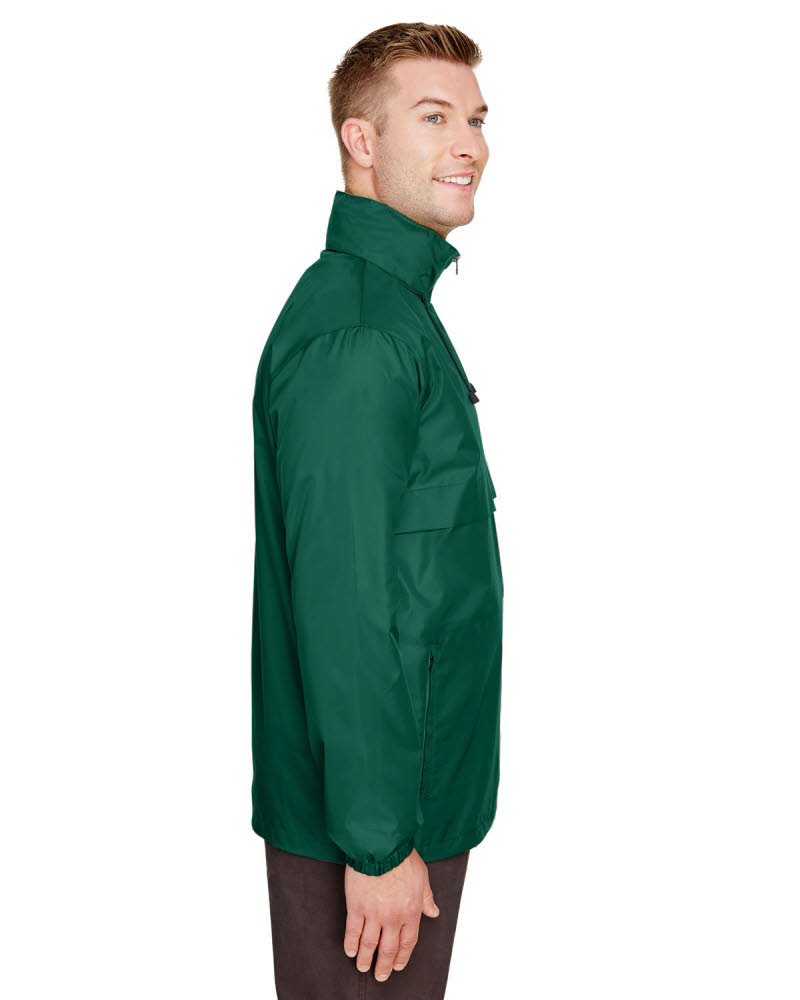 Adult Lightweight Rain Jacket at Stitch Logo