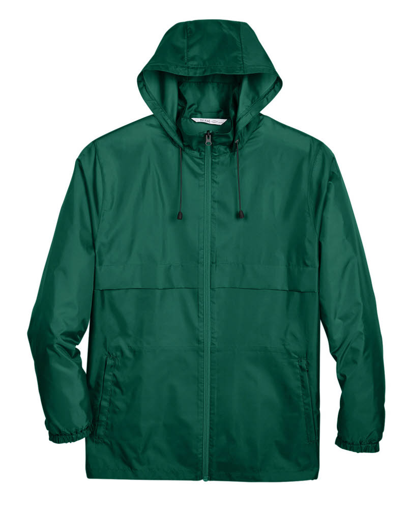 Adult Lightweight Rain Jacket at Stitch Logo
