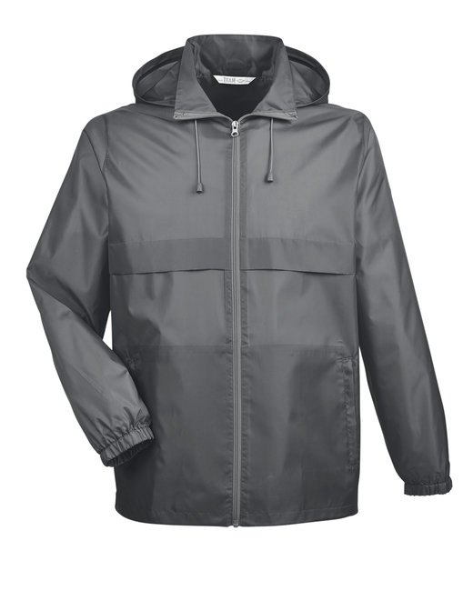 Adult Lightweight Rain Jacket at Stitch Logo