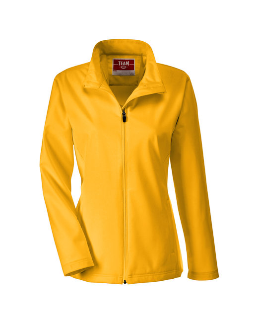 TT80W Women's Soft Shell Jacket st Stitch Logo.