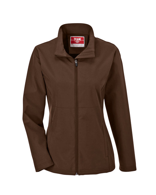 TT80W Women's Soft Shell Jacket st Stitch Logo.