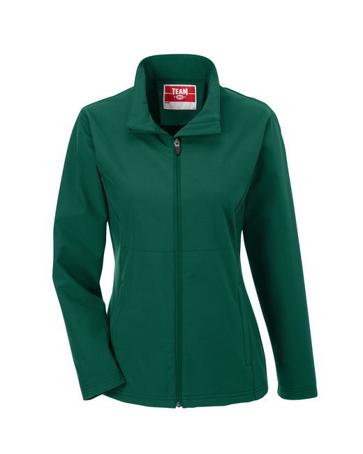 TT80W Women's Soft Shell Jacket st Stitch Logo.