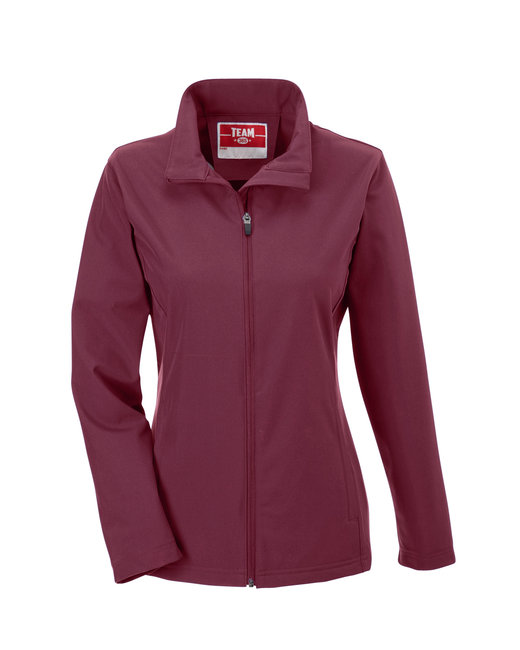 TT80W Women's Soft Shell Jacket st Stitch Logo.