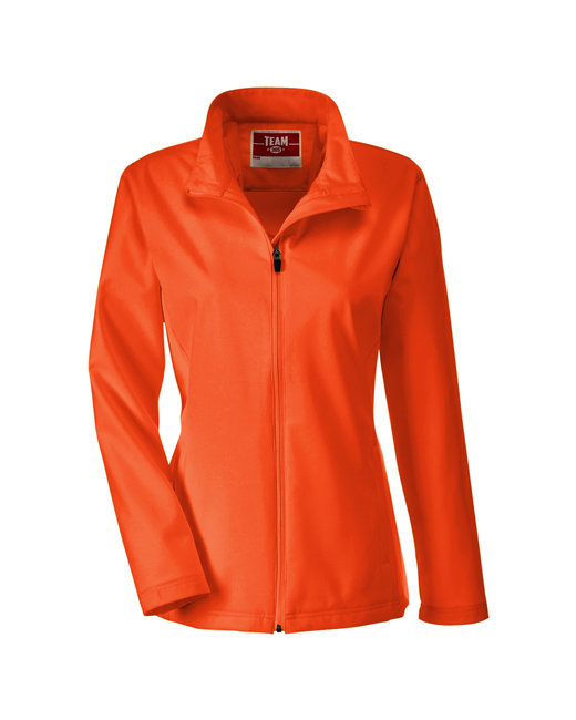 TT80W Women's Soft Shell Jacket st Stitch Logo.