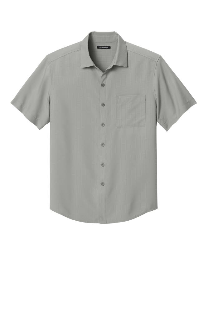 Men's UV Dockside Shirt at Stitch Logo # W963