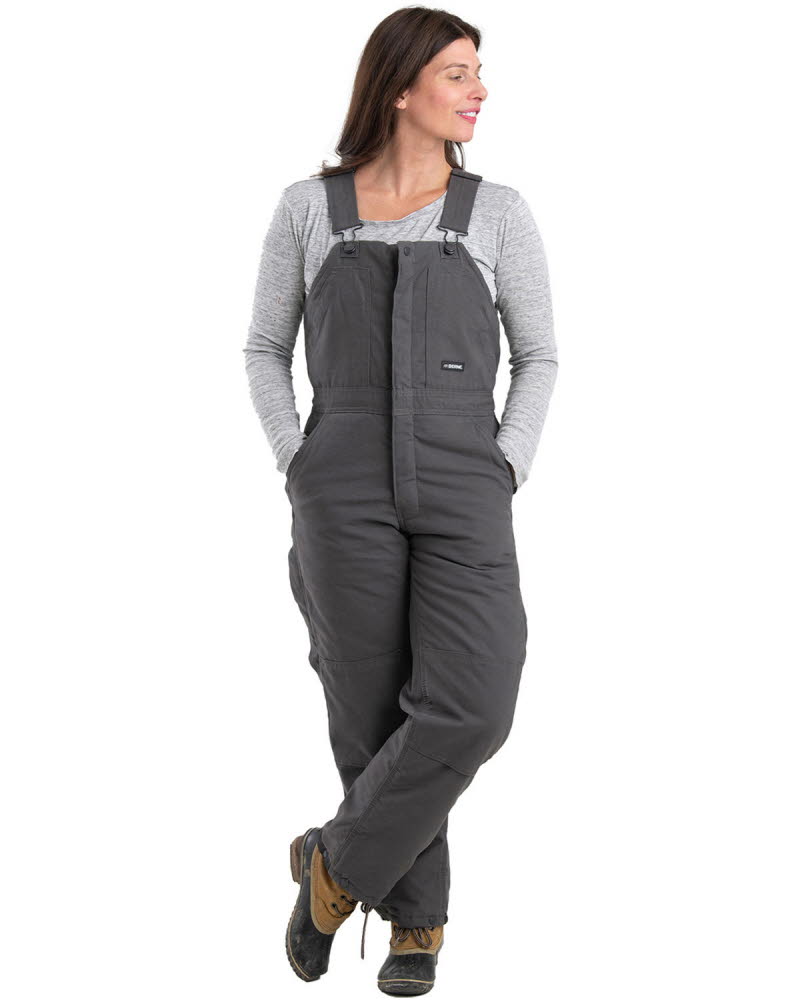 Berne Women's Insulated Overall at Stitch Logo