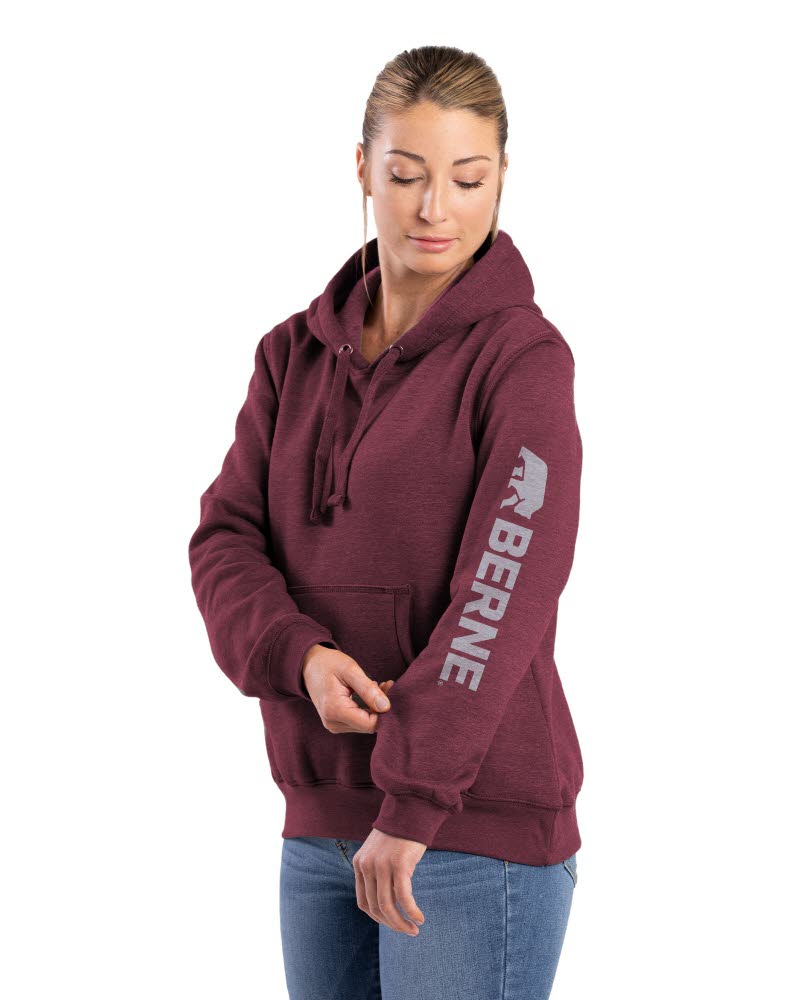 Women's Signature Sleeve Pullover with Hood