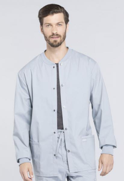 Cherokee Scrubs | Men's Scrubs Jacket