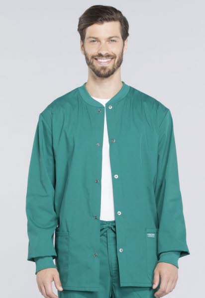 Cherokee Scrubs | Men's Scrubs Jacket