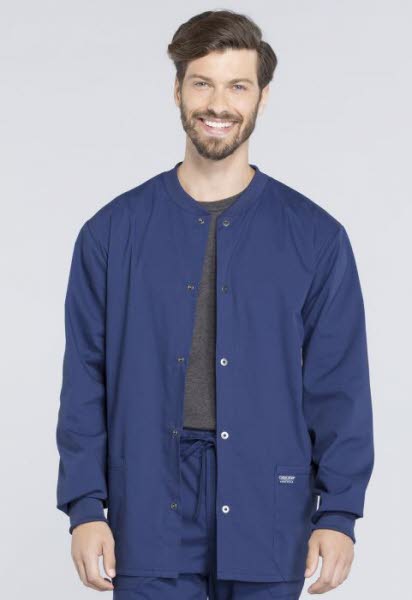 Cherokee Scrubs | Men's Scrubs Jacket