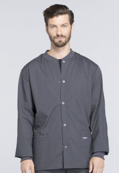 Cherokee Scrubs | Men's Scrubs Jacket