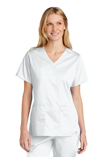 WW4560 Best Western Scrub Top