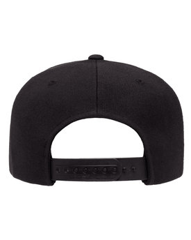 Yupoong Snapback 5-Panel Cap at Stitch Logo