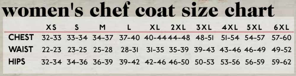 Women's Short Sleeve Chef Coat