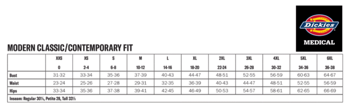 Dickies Short Lab Coat for Women at Stitch Logo #84401