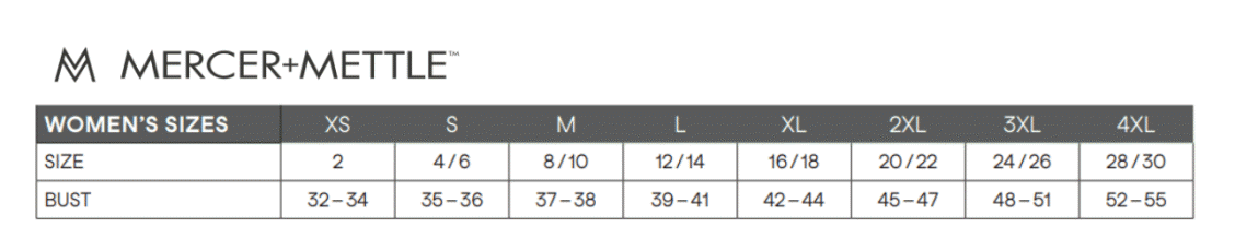 Women's Stretch Scoop Tee | Mercer+Mettle MM1017