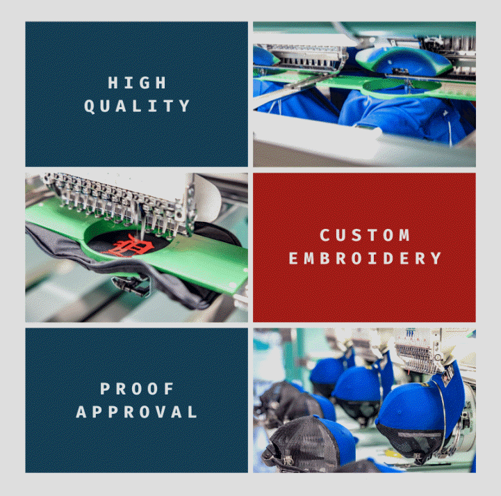 Company Business Shirts with Logo Embroidery