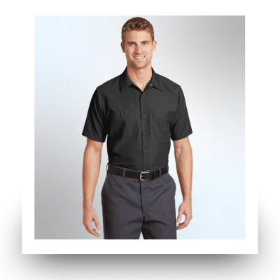 Super 8 Maintenance Uniforms at Stitch Logo