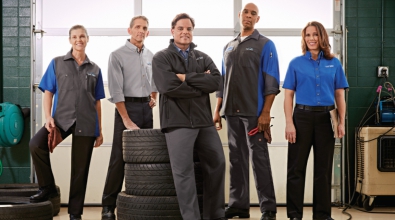 Mechanic Clothes & Mechanic Uniform Shirts at Stitch Logo