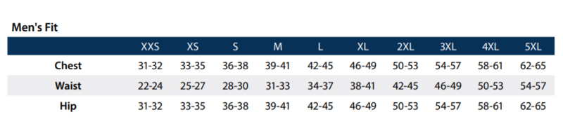 Men's V-Neck Henly Scrub Top Matrix 5503