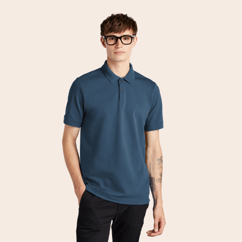 MERCER+METTLE Modern Apparel with Logo at Stitch Logo