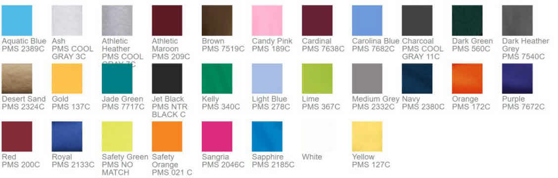 Short Sleeve T-Shirt | Port Authority PC55