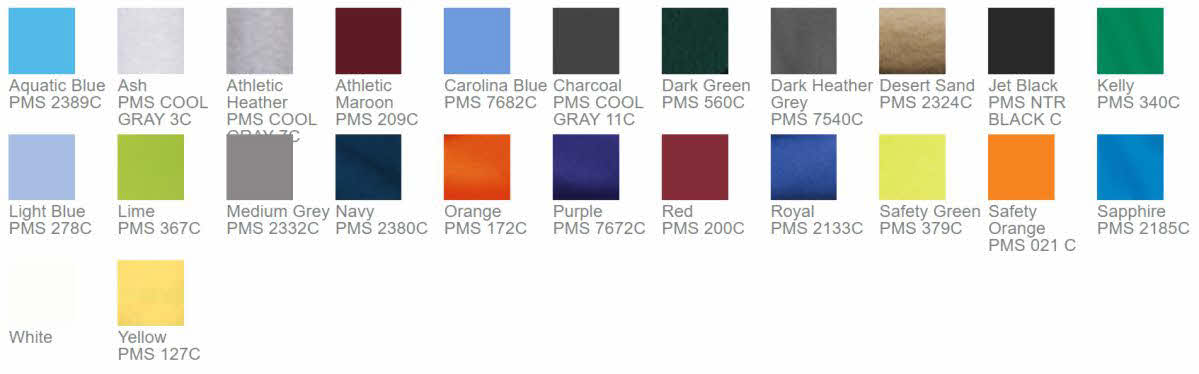 Tall Short Sleeve T-Shirt | Port Authority PC55T