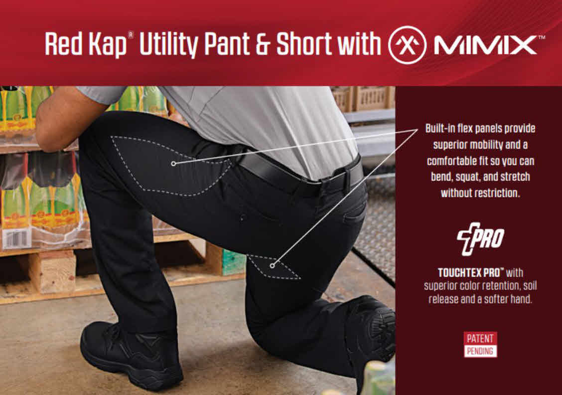 MIMIX Utility Work Short | Stitch Logo Uniforms