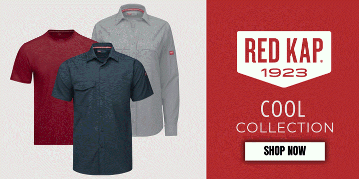 Red Kap Workwear Sale at Stitch Logo