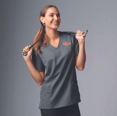 Custom Veterinary Apparel & Uniforms at Stitch Logo