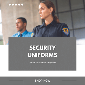 Security Uniform - Perfect for Hospitals & Clinics