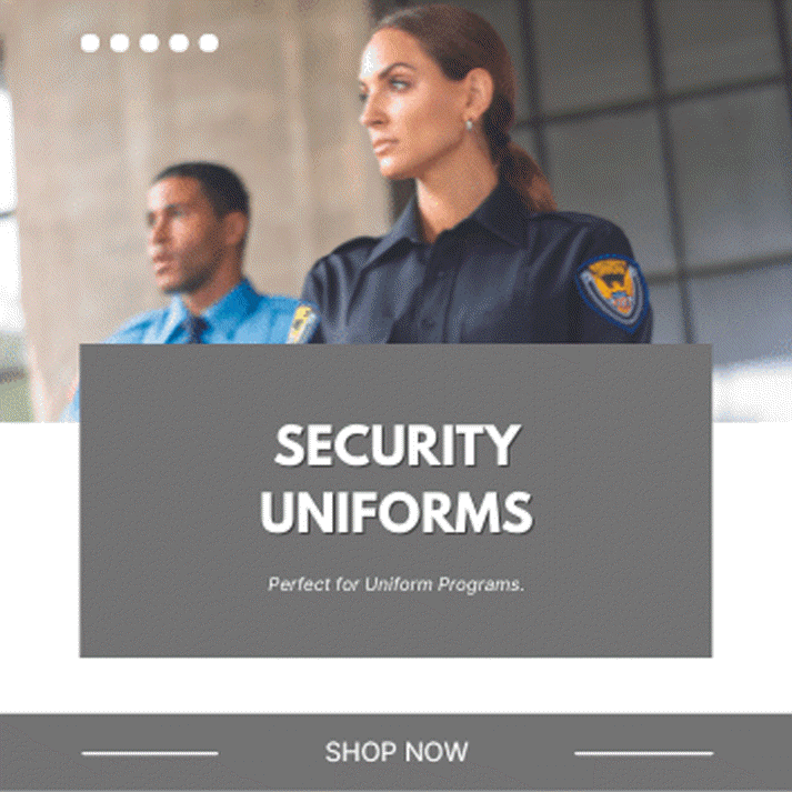 Custom Security Work Clothes | Stitch Logo Uniforms