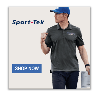 Custom Embroidered Sport Tek Sweatshirt at Stitch Logo