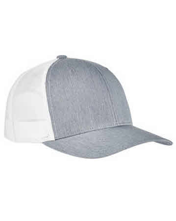 Yupoong Trucker Hats at Stitch Logo # 6606