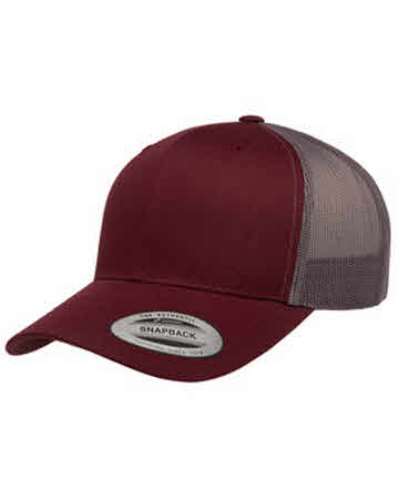 Yupoong Trucker Hats at Stitch Logo # 6606