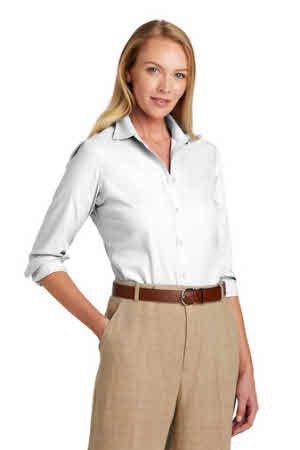 BB18003 Wrinkle Free Women's Nailhead Brooks Brothers Shirt