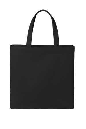 Port Authority Cotton Canvas Tote | Stitch Logo BG424