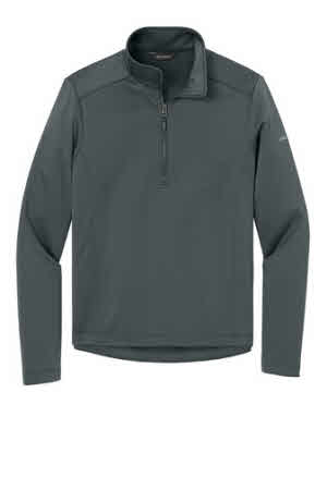 Eddie Bauer Men's Smooth Mid Layer Half Zip Fleece