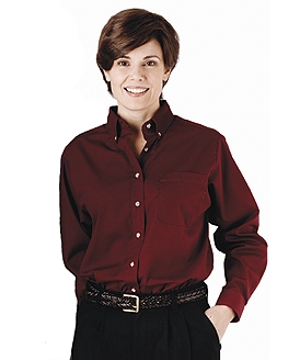 Custom Work Dress Shirts | Black, Red, Blue