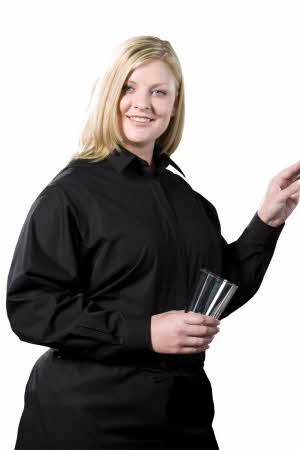 Women's Server Shirt | Custom Uniforms 5290
