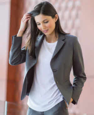 Embroidered Suit Jacket & Custom Blazers