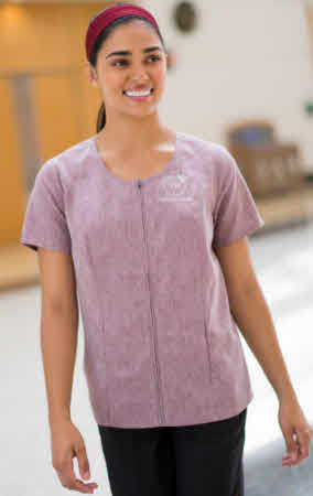 Cleaning Company Uniforms, Scrubs, and Housekeeping Apparel at Stitch Logo