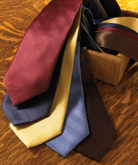 Embroidered Ties for Unmatched Brand Visibility