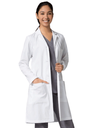 Long Lab Coat | Personalized Lab Coats