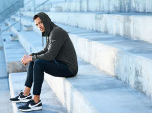 Nike Custom Pro Hooded Jacket now at Stitch Logo
