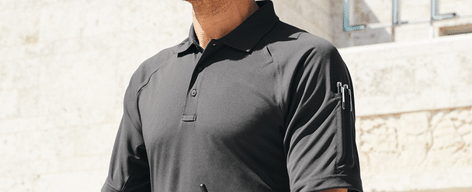 Polo Shirts with Custom Embroidery at Stitch Logo