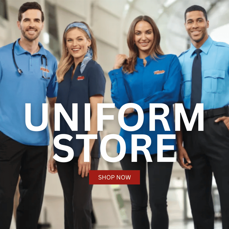 Stitch Logo Uniforms Store, Embroidered Shirts & Custom Shirts