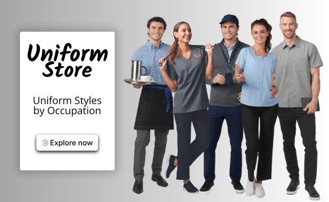 Stitch Logo Uniforms Store, Embroidery Shop, Custom Shirts