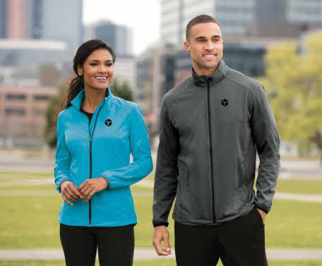 Custom Windbreakers at Stitch Logo