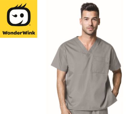 WonderWink Men's Scrubs & Lab Coats | Stitch Logo Uniforms